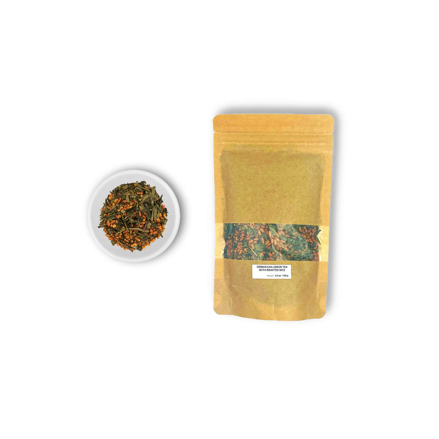 Shop our Genmaicha Green Tea with Roasted Rice | Nio – Nio Teas