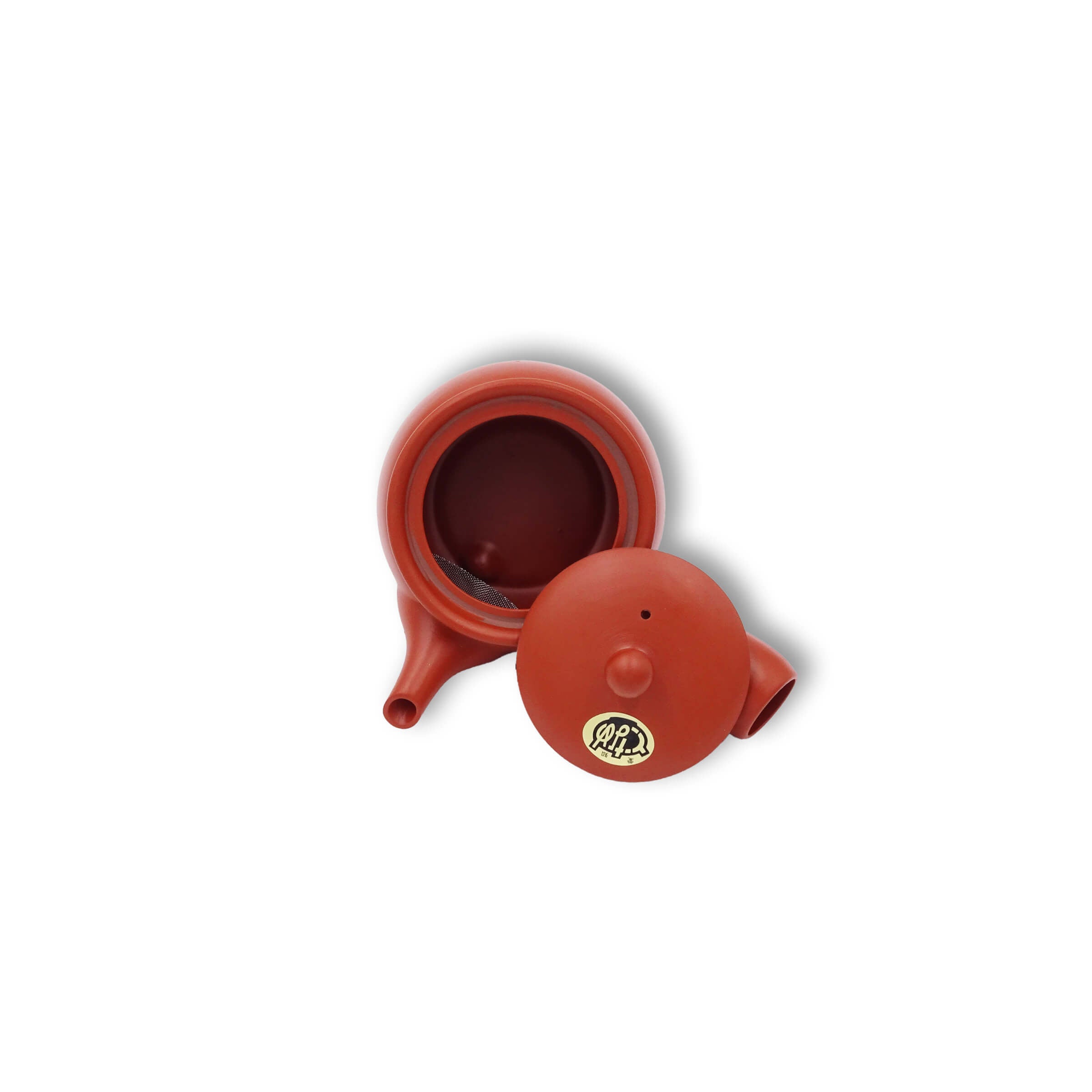 Red Japanese Clay Teapot | Nio Teas