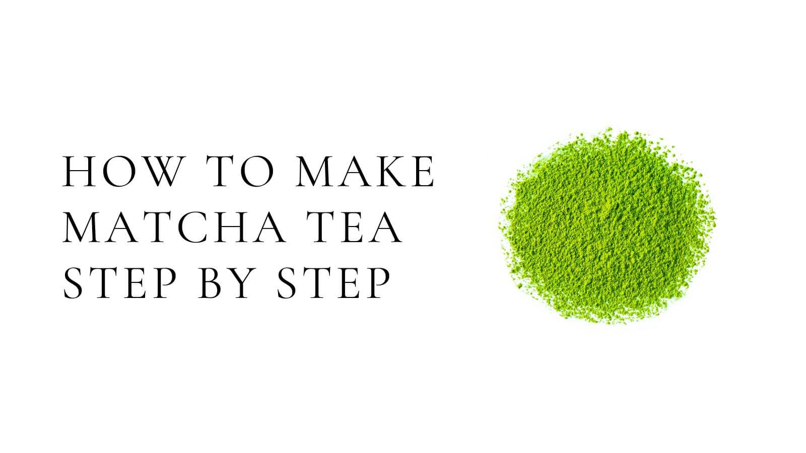 Taste 21 Different Matcha Samplers | Free Shipping – Nio Teas