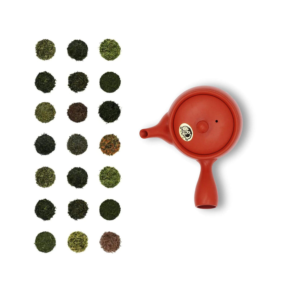Shop our Loose Leaf Green Tea Sampler | Free Shipping – Nio Teas