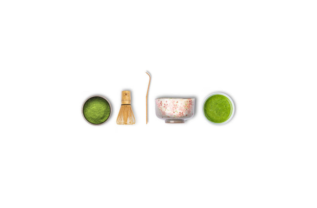 Shop our Matcha Sets & Matcha Kits | Free Shipping – Nio Teas