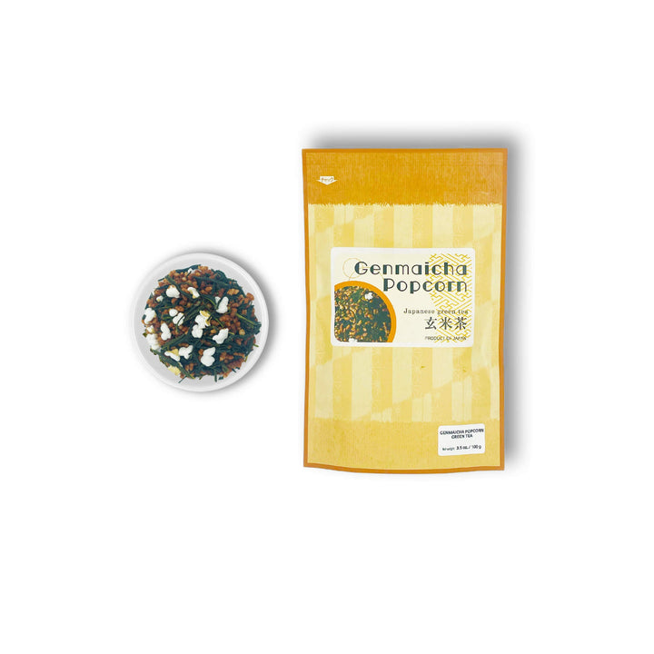 Shop our Genmaicha | Free Worldwide Shipping | Nio Teas
