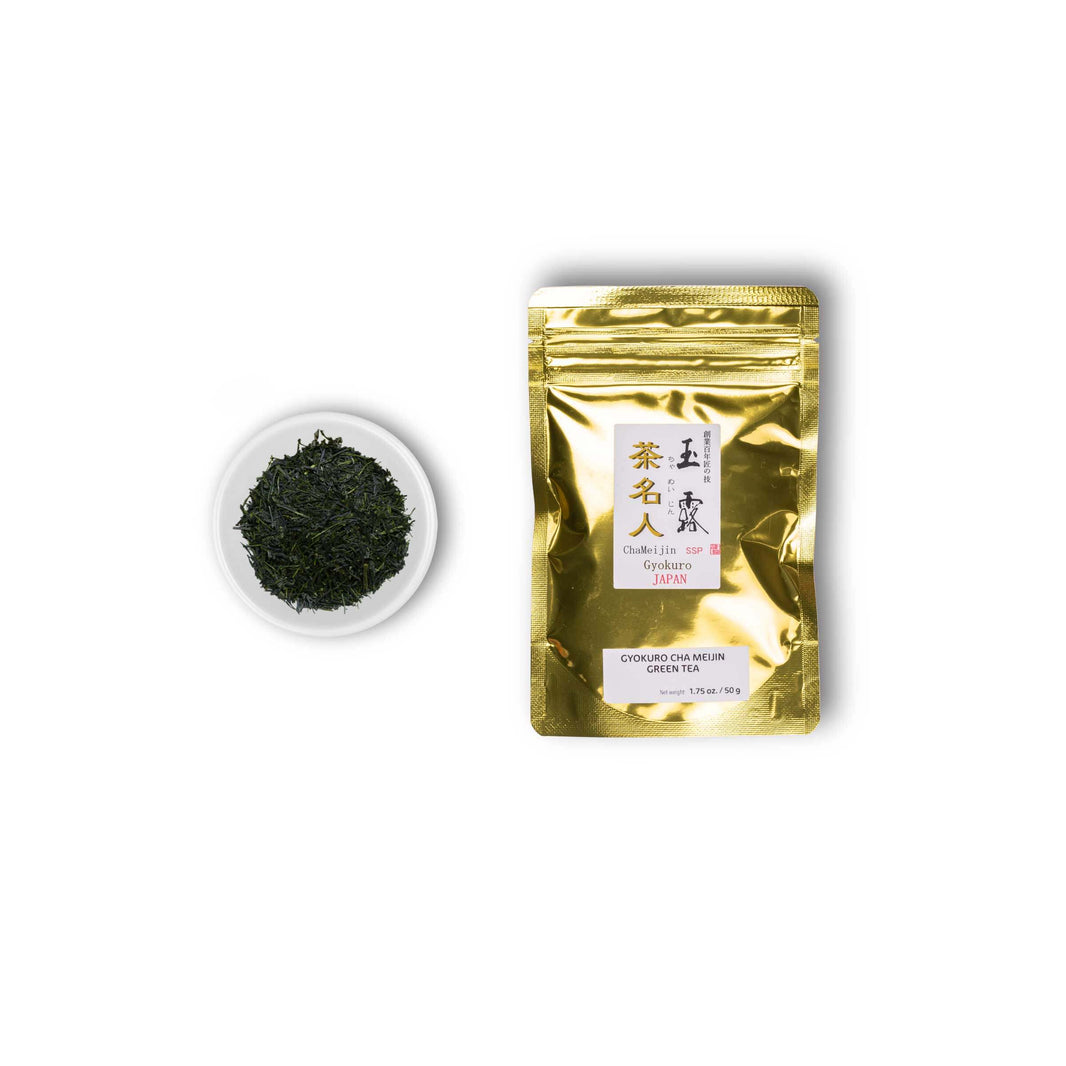 Shop our Gyokuro | Free Worldwide Shipping | Nio Teas