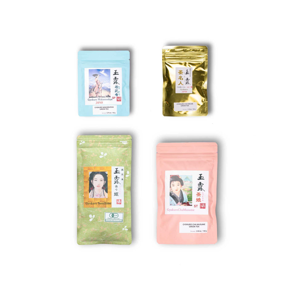 Shop our Gyokuro | Free Worldwide Shipping | Nio Teas