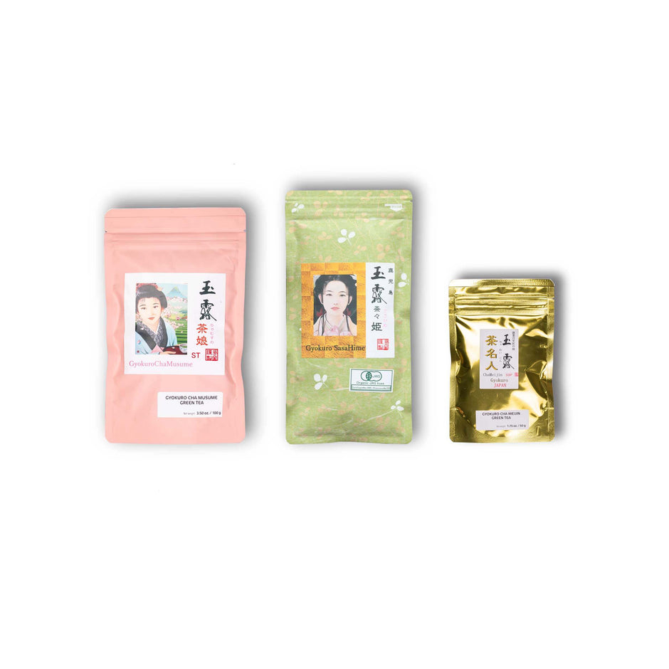 Shop our Gyokuro | Free Worldwide Shipping | Nio Teas